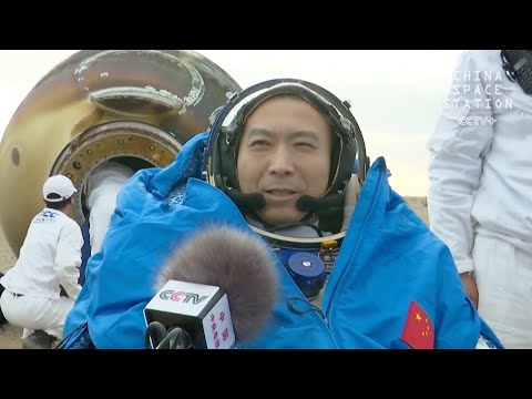 Shenzhou-15 Astronaut Fei Junlong Safe and Sound After Returning to ...