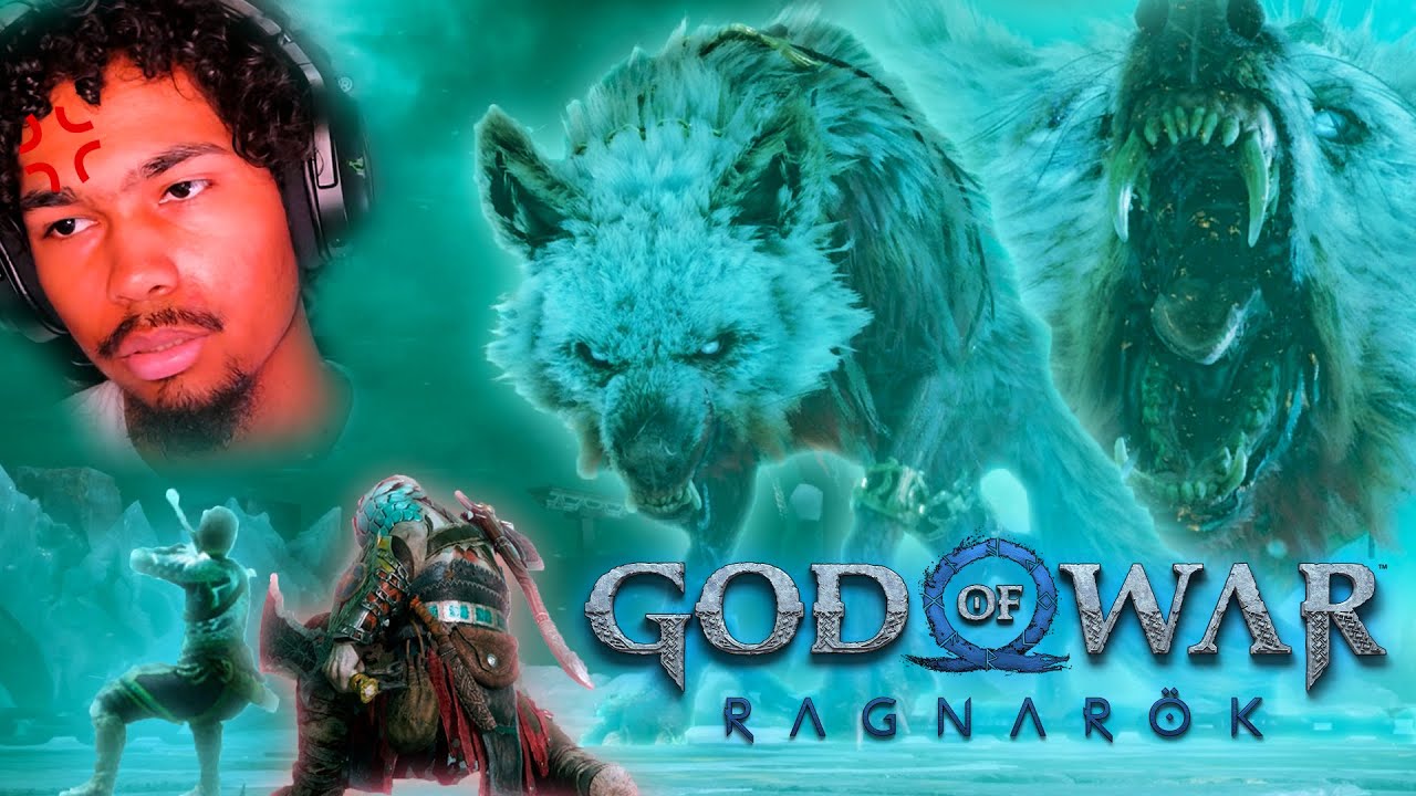 GARM.. THE BIG BAD WOLF | God Of War Ragnarök (Part 9) - YouTube