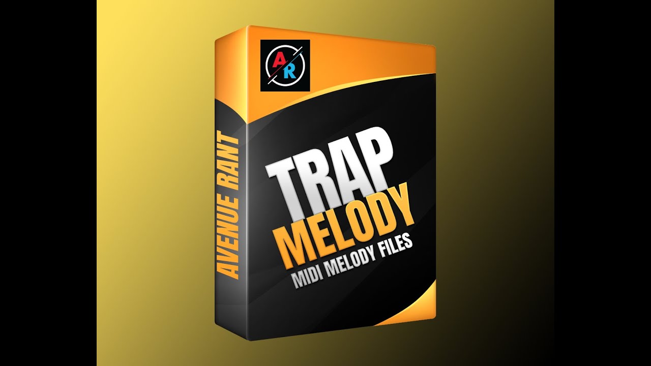 Free 10 TRAP MIDI FILES MELODY - YouTube