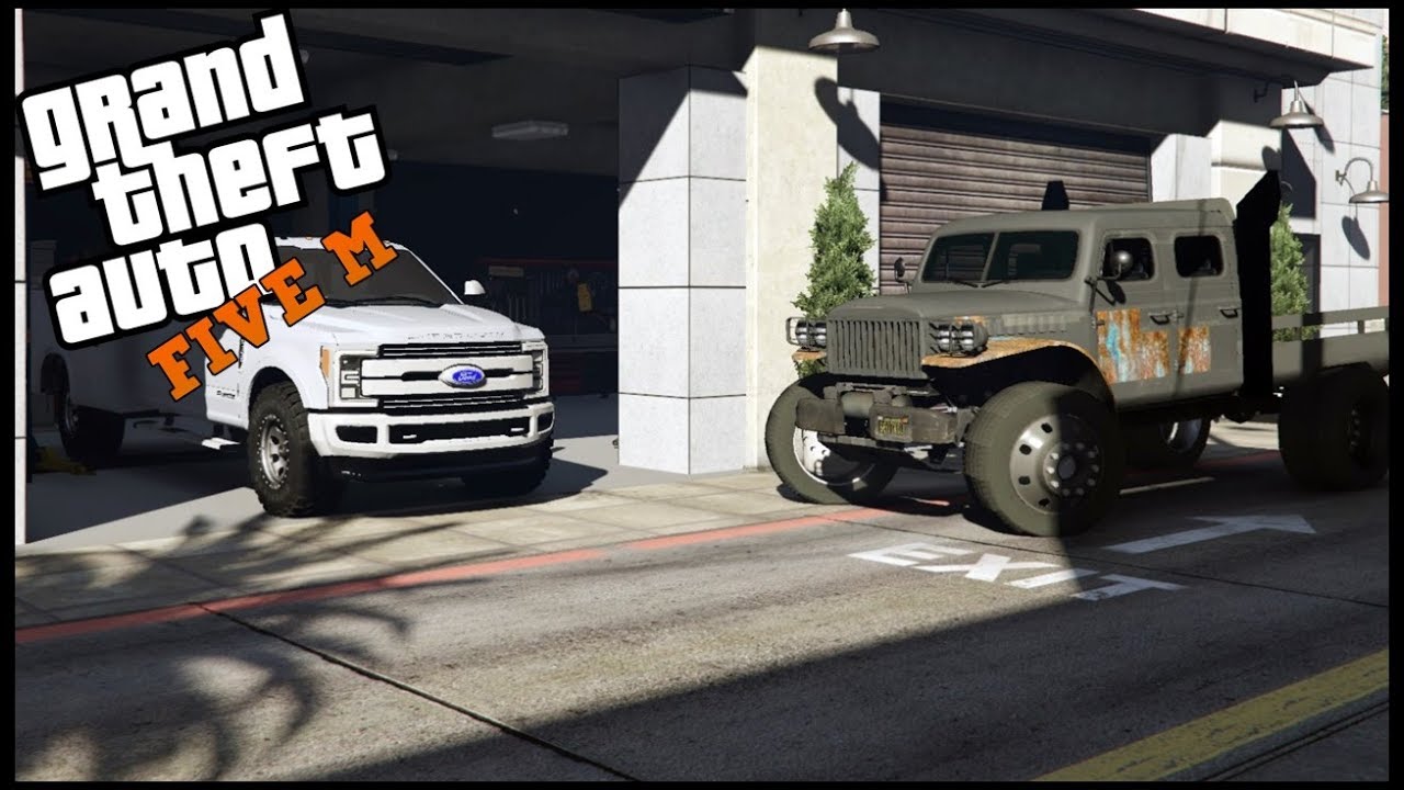 GTA 5 ROLEPLAY - PICKING UP HIS NEW WORK TRUCK! - EP. 446 - CIV - YouTube