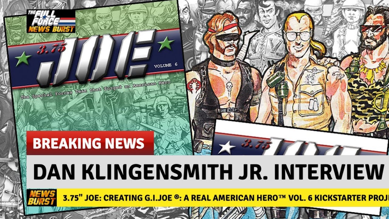 NEWS BURST!! DAN KLINGENSMITH JR. INTERVIEW!! - YouTube