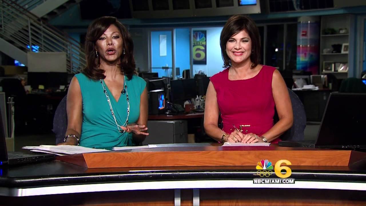 WTVJ "Last Look" NBC 6 News at 11pm Close 7/12/12 - YouTube