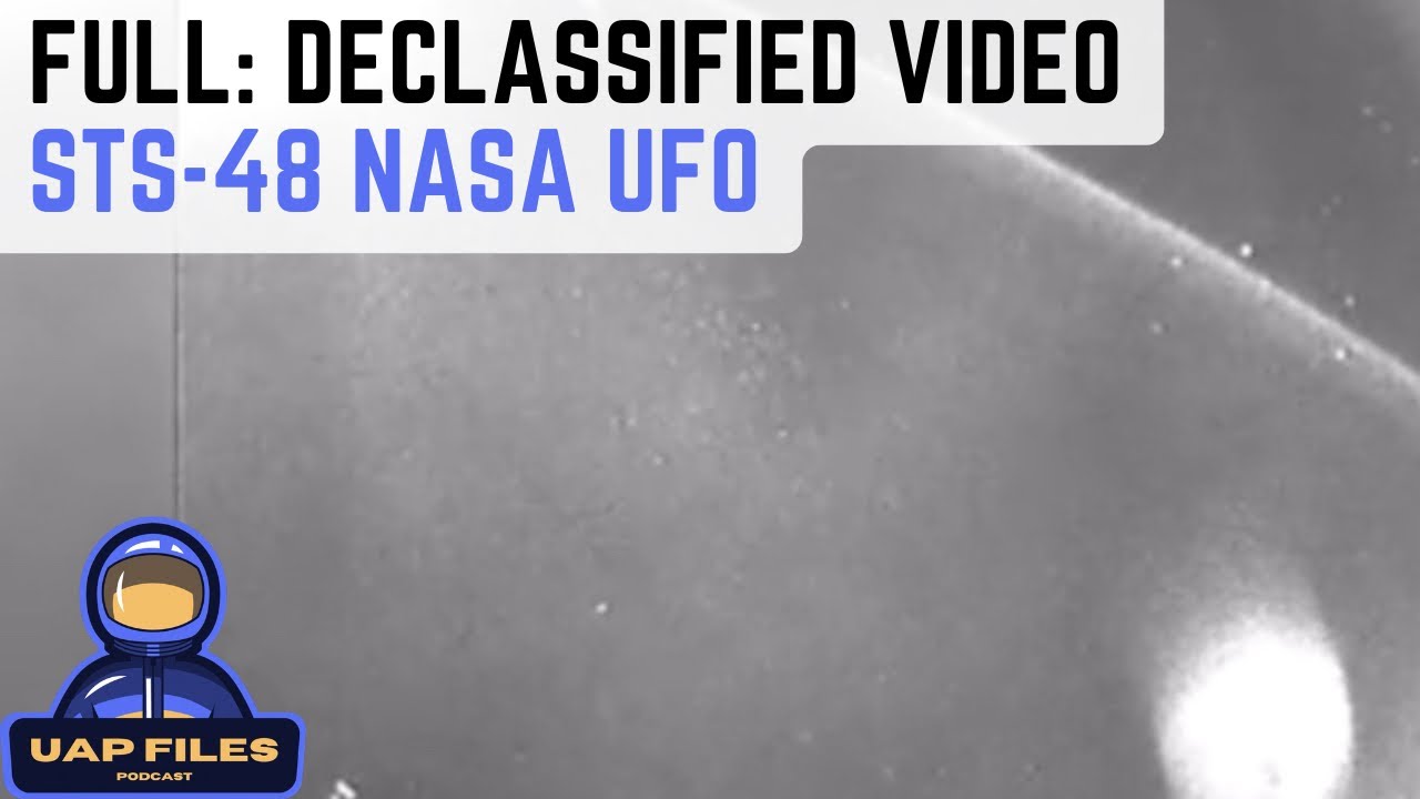 FULL: STS-48 NASA UFO - YouTube