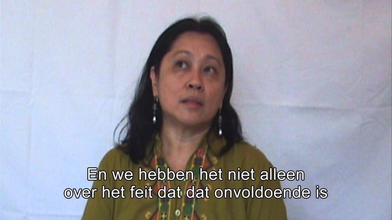 Lidy Nacpil (Jubilee South Asia Pacific):Klimaatrechtvaardigheid en ...