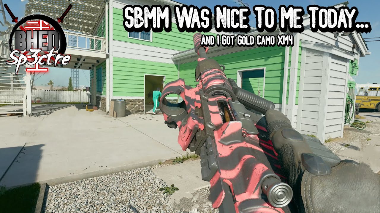 SBMM Gave Me An Easy Match... (And Gold XM4) CoD Black Ops 6 Road To ...
