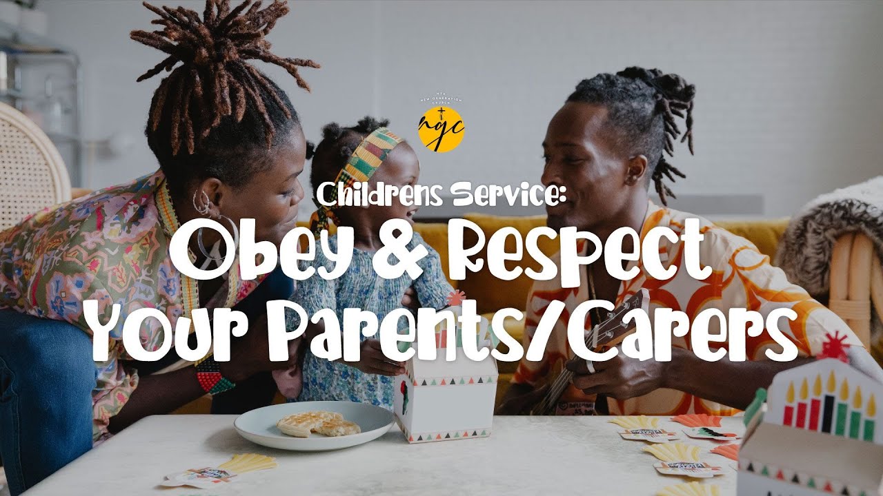 NGC Live: Obey and Respect Your Parents/Carers - YouTube