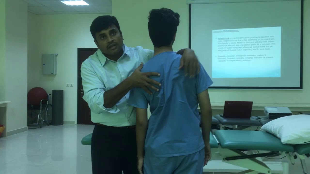 PT in Neurological Disorders : L1 stroke part1 - YouTube