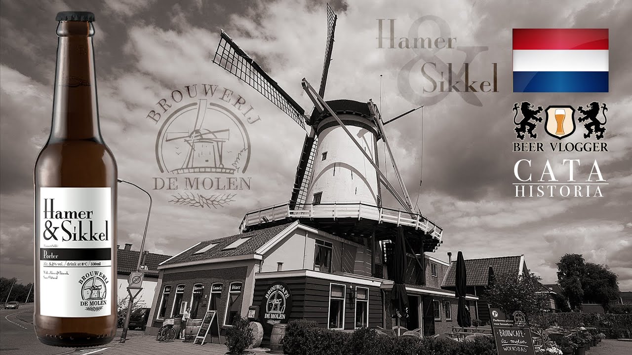 Cerveza HAMMER & SIKKEL (Brouwerij De Molen) CATA & Historia - YouTube