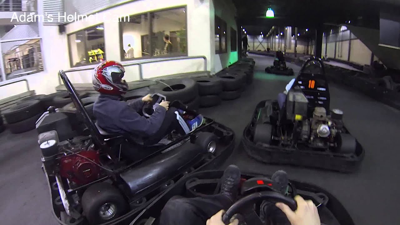 Montreal Action 500 Go Karts Race 3 - YouTube