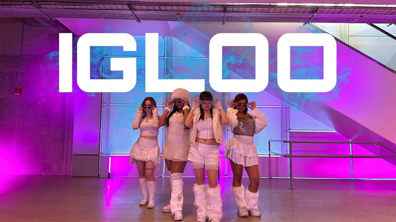 KISS OF LIFE - Igloo Dance Cover DANCE COVER | ΣRA | CANADA - YouTube