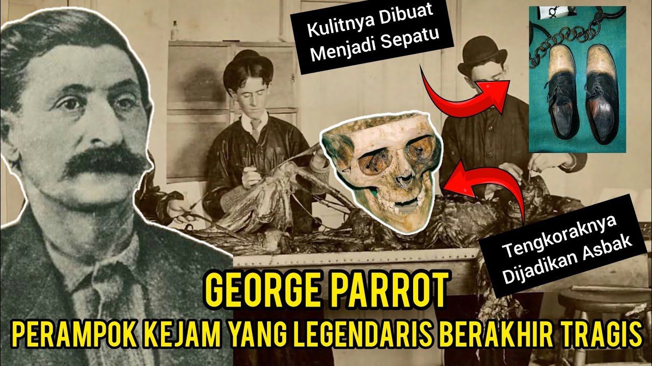 PERAMPOK LEGENDARIS BERAKHIR TRAGIS, TENGKORAKNYA JADI ASBAK, KULIT ...