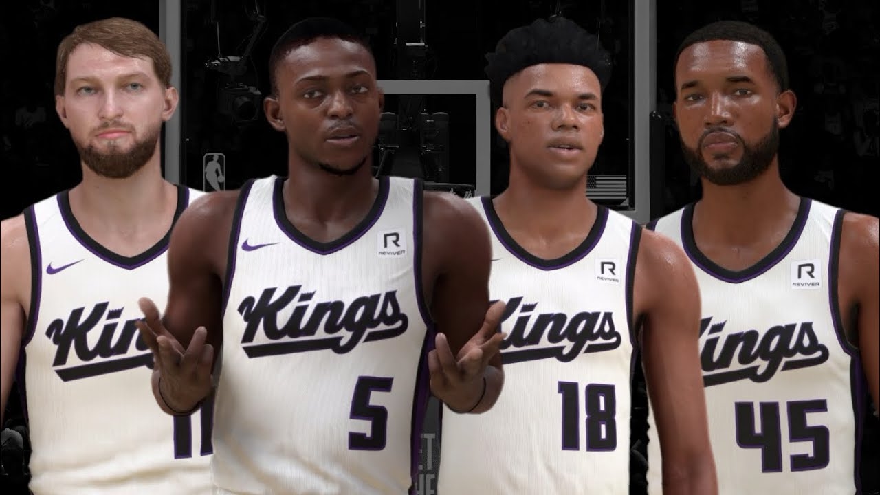 I Rebuilt The Sacramento Kings Into Contenders! NBA 2K25 - YouTube
