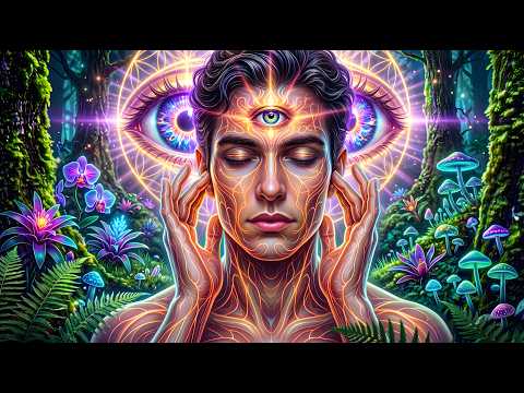 Your Pineal Gland Will Start Vibrating After 2 Min, Destroys Unconscious Blocks & Negativity, 963 Hz