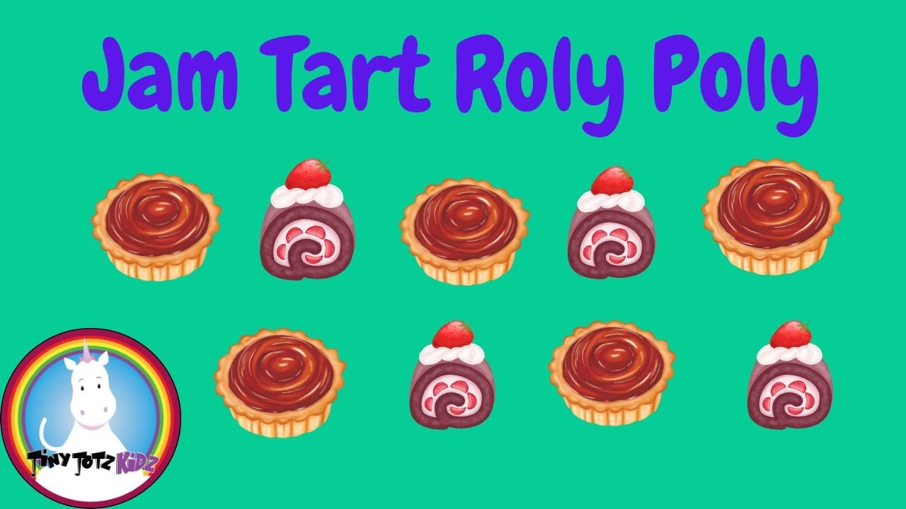 Jam Tart Roly Poly * Banana Split * Apple Pie * Original Kids Song ...