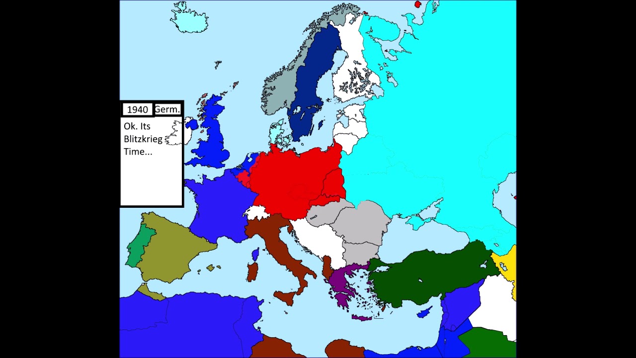 What if the Soviet Union will join the Axis? (Mapping Edition) - YouTube