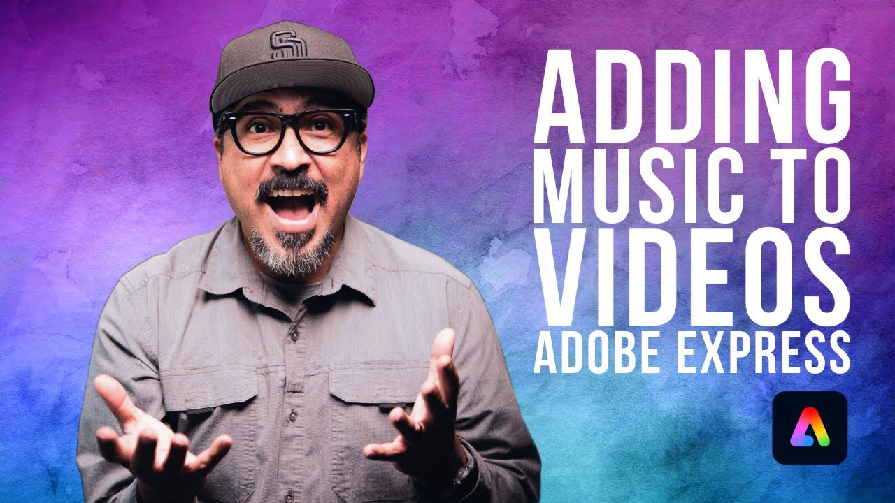 Experts Guide: Music Track Adobe Express - YouTube