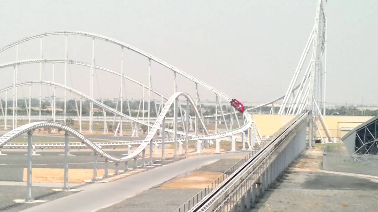 world high speed roller coaster...... - YouTube