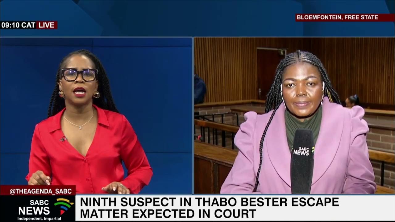 Thabo Bester saga | 9th suspect set to appear in Bloemfontein court - Update - YouTube