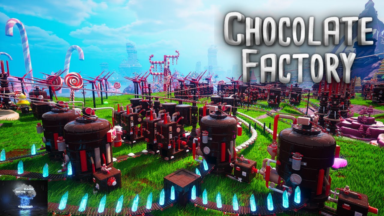 The BEST Chocolate Factory Game EVER! - Chocolate Factory: Prologue ...