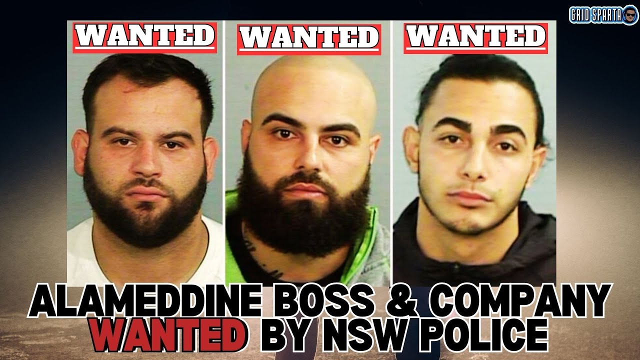 Alameddine Boss and his associates now wanted by police - YouTube