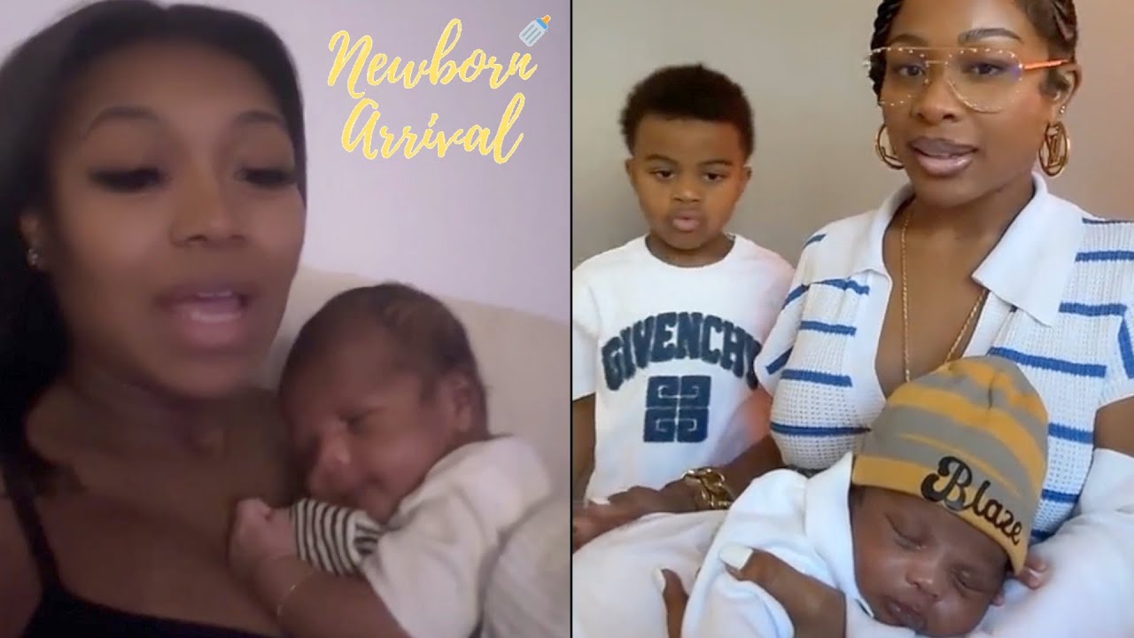 Jazmine Cheaves Speaks On Having Another Child After Celebrating Her ...