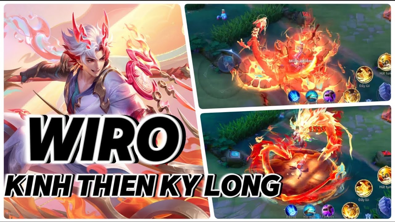 MOD SKIN WIRO KINH THIÊN KỴ LONG S1 2024 | Mod Tùm Lum - YouTube