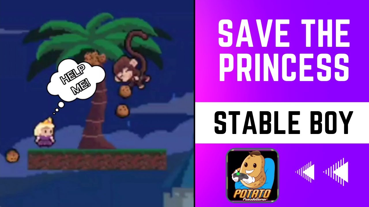 Stable Boy gameplay review - YouTube