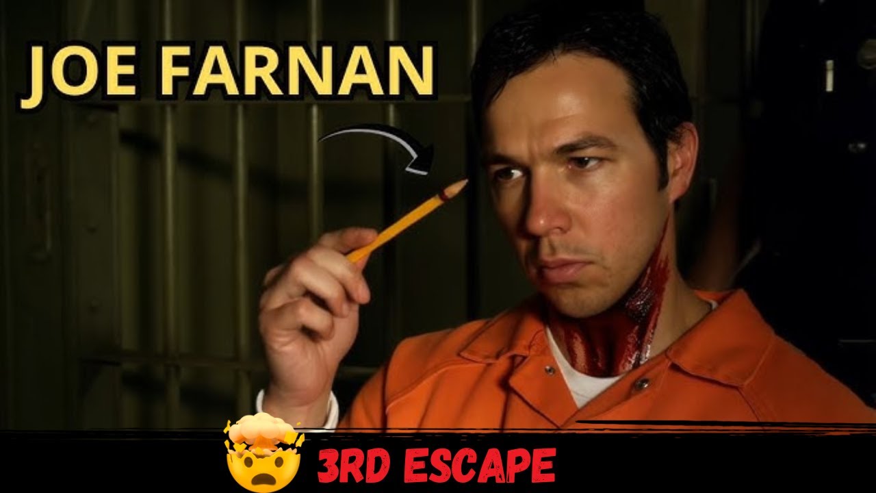 JOE FARNAN The Man Who BROKE OUT of Prison THREE Times - YouTube