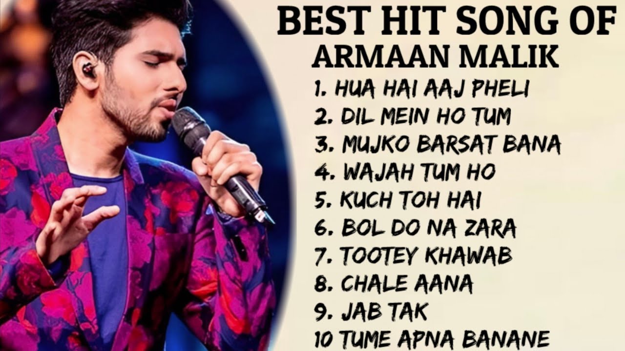 Best Of Arman Malik | Sad Songs | Top 10 Songs | Jukebox | Arman Malik ...