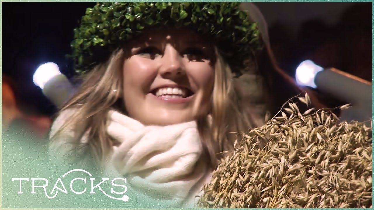 The Scandinavian Santa Lucia Procession | Christmas Celebrations in ...