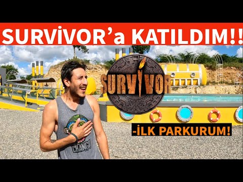 SURVİVOR'a KATILIYORUM! İŞTE İLK YARIŞMAM!