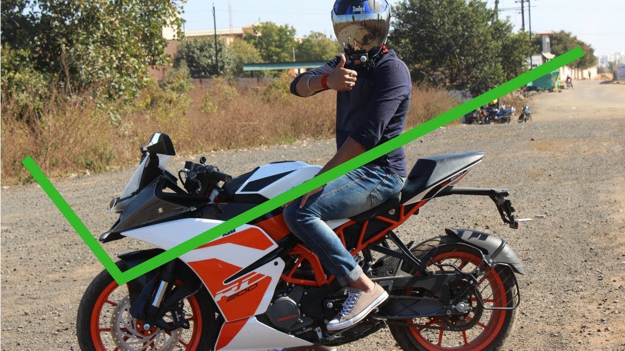 5 Reason To Buy KTM RC200. - YouTube