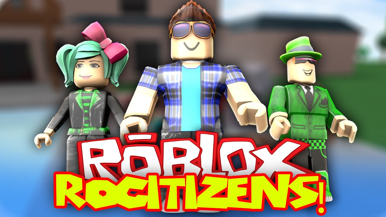 BEST DAY EVER! | ROBLOX RoCitizens w/ SallyGreenGamer & RareTnt! - YouTube