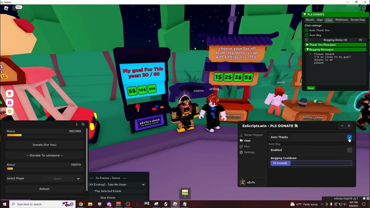 EASY METHODS to earn 10x MORE ROBUX in Pls Donate 💰 - YouTube