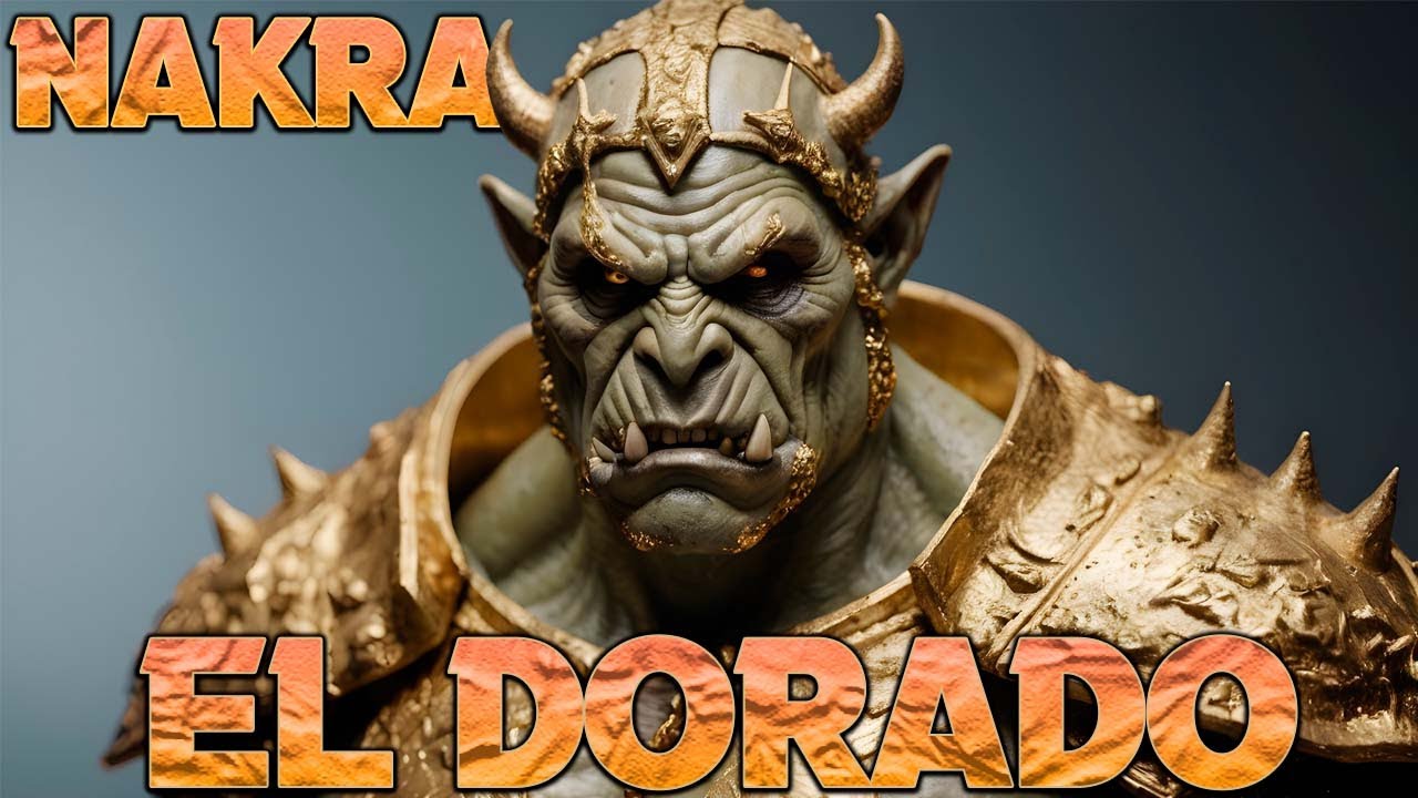 NAKRA EL DORADO | HACKED ORCS | SHADOW OF WAR - YouTube