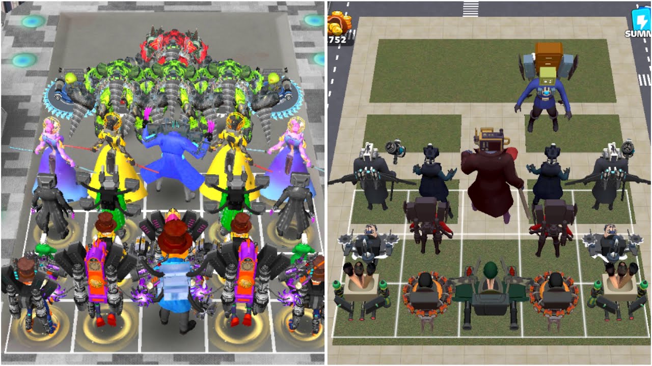 Merge Zombie Evolution Vs Merge Sink Monster Max Level Gameplay - YouTube