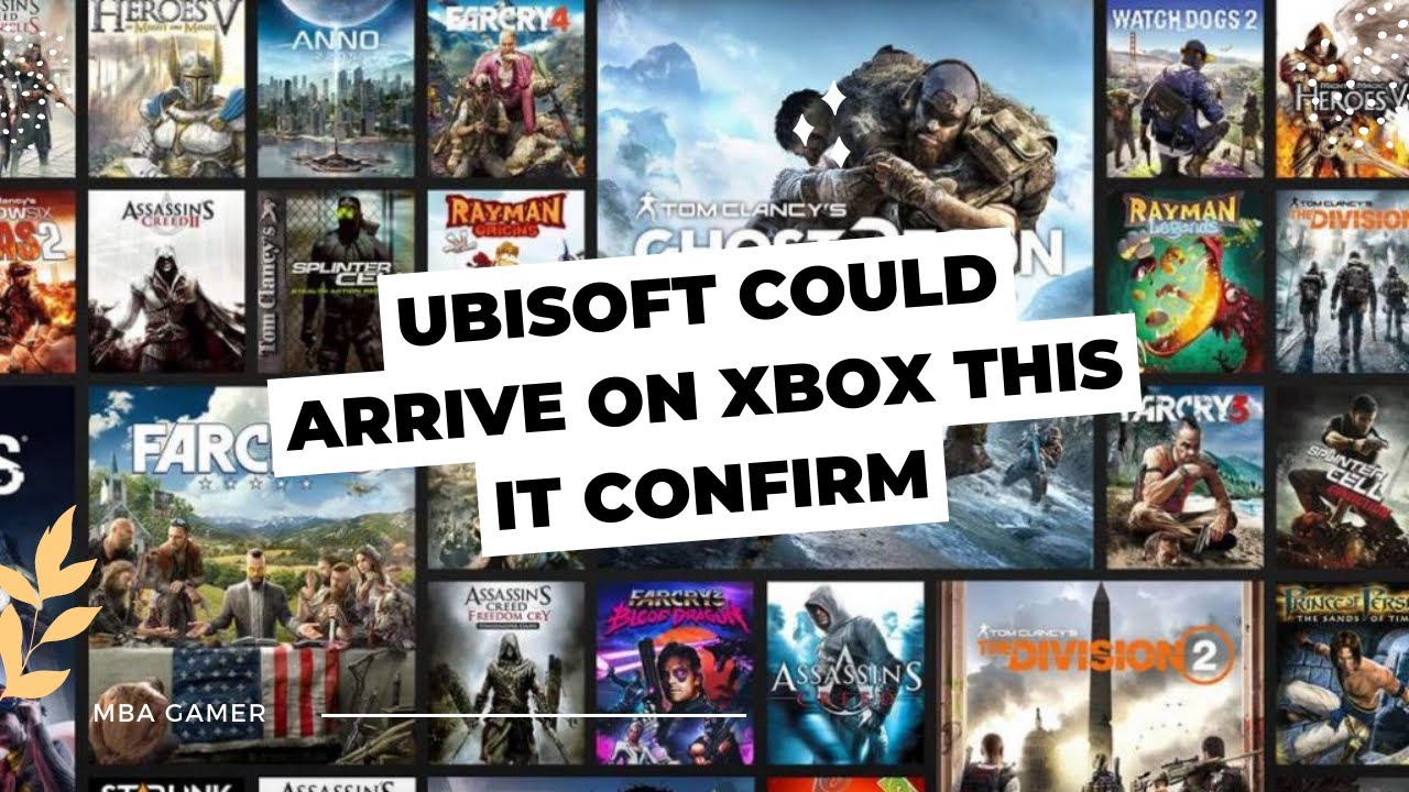 Ubisoft Could Arrive on Xbox this it confirm || Gaming News || AAA Free ...