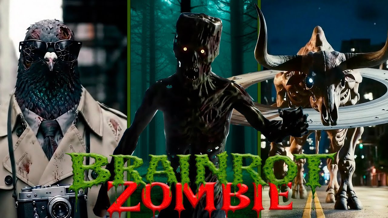BRAINROT ZOMBIE: The Last Stand | Episode 4 | Official Music Video