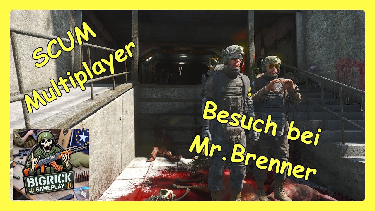Scum Multiplayer *** Besuch bei Mr.Brenner *** Zweiter Versuch im ...