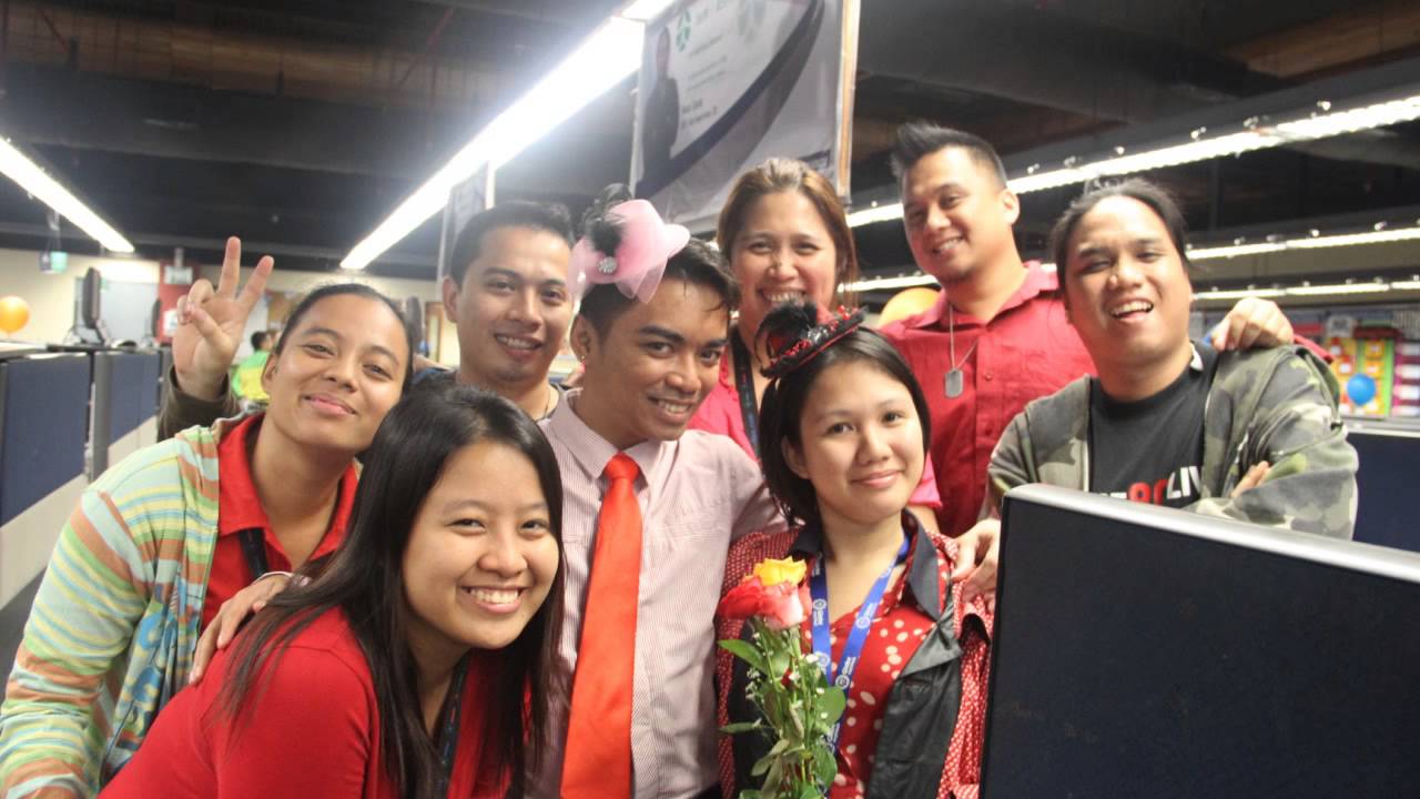Teleperformance Bacolod Customer Service Week 2012 - YouTube
