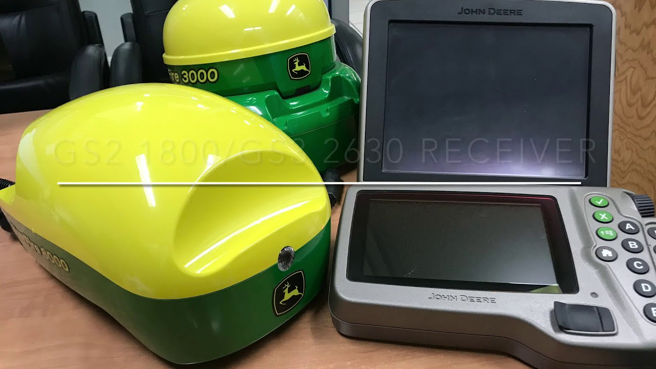 John Deere Starfire 6000 & 3000 Update - How to download software to ...