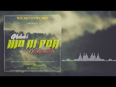 MALAKI - HIO NI POA FEAT. JIMANTE (OFFICIAL MUSIC AUDIO)