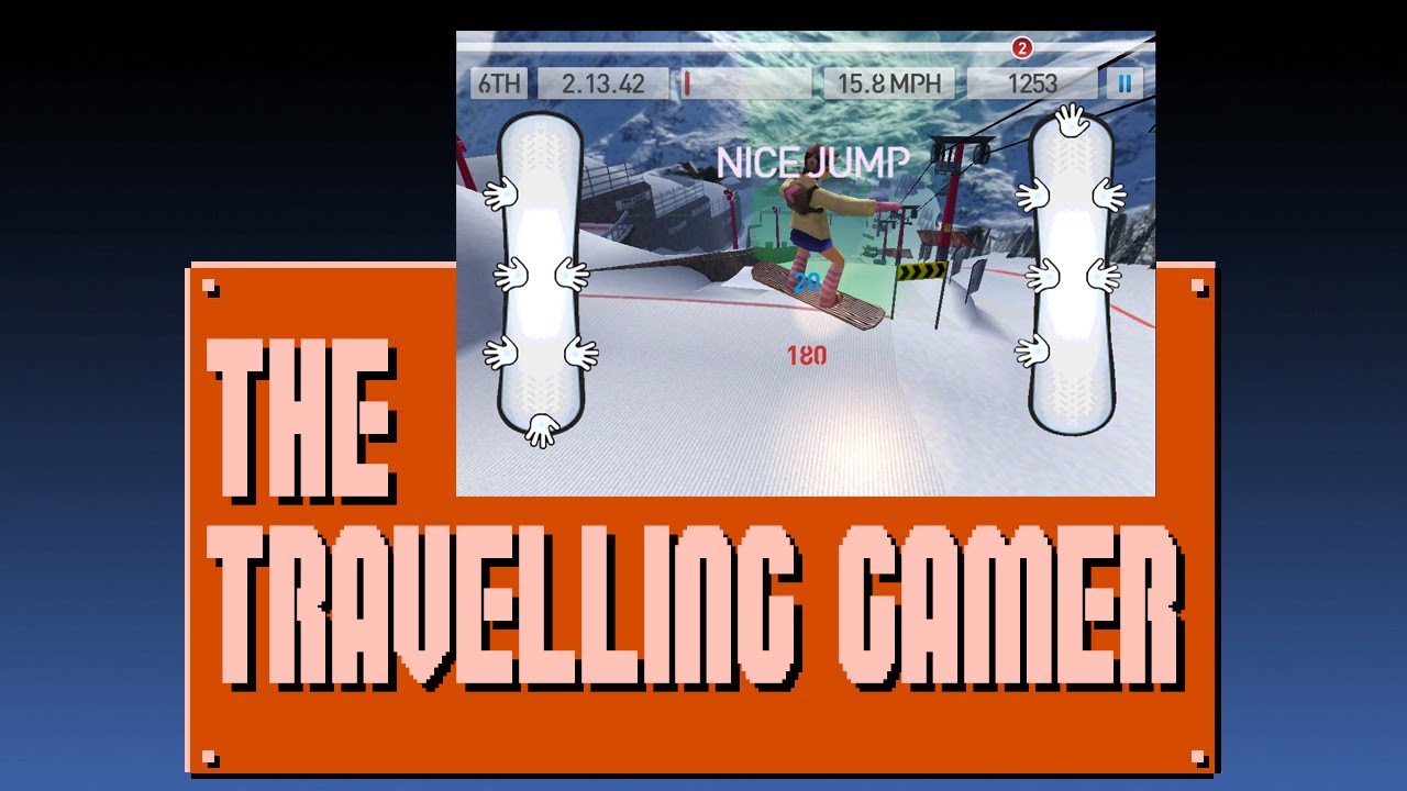 Fresh Tracks Snowboarding Review - The Travelling Gamer - YouTube