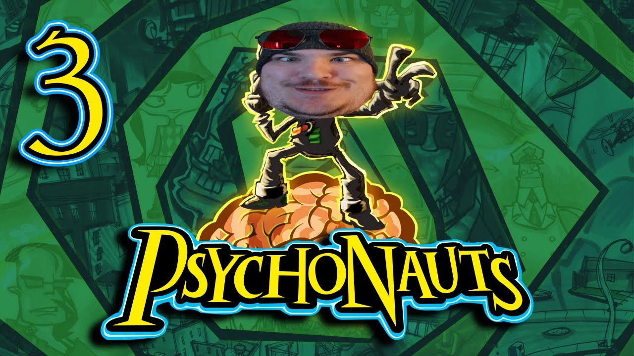 Running in the Asylum | Psychonauts [Ep 3] - YouTube