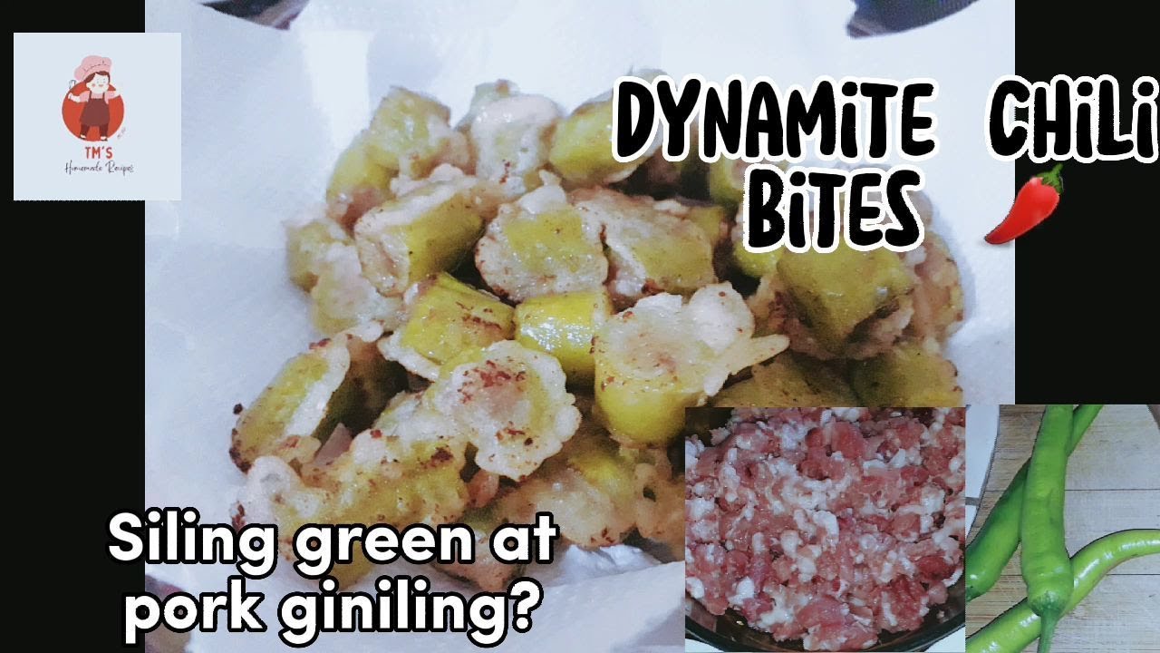 Ganito ang Gawin mo sa PORK GINILING AT SILING PANIGANG | Simple At ...