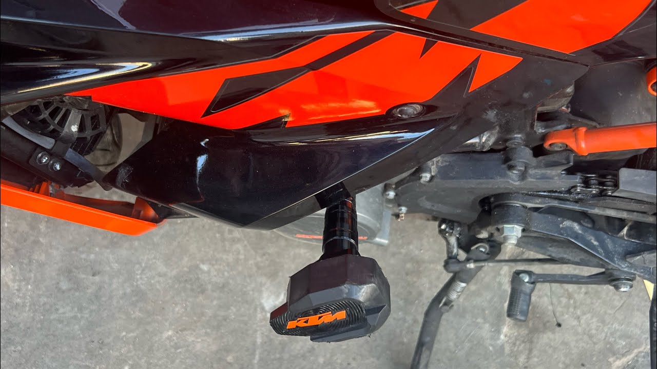 Ktm | Rc | Frame Slider | Crash Guard | Protection | rc200 | rc390 ...
