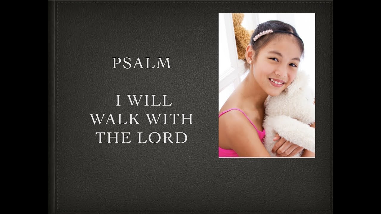 Aaliyah Capili singing the Psalm - YouTube