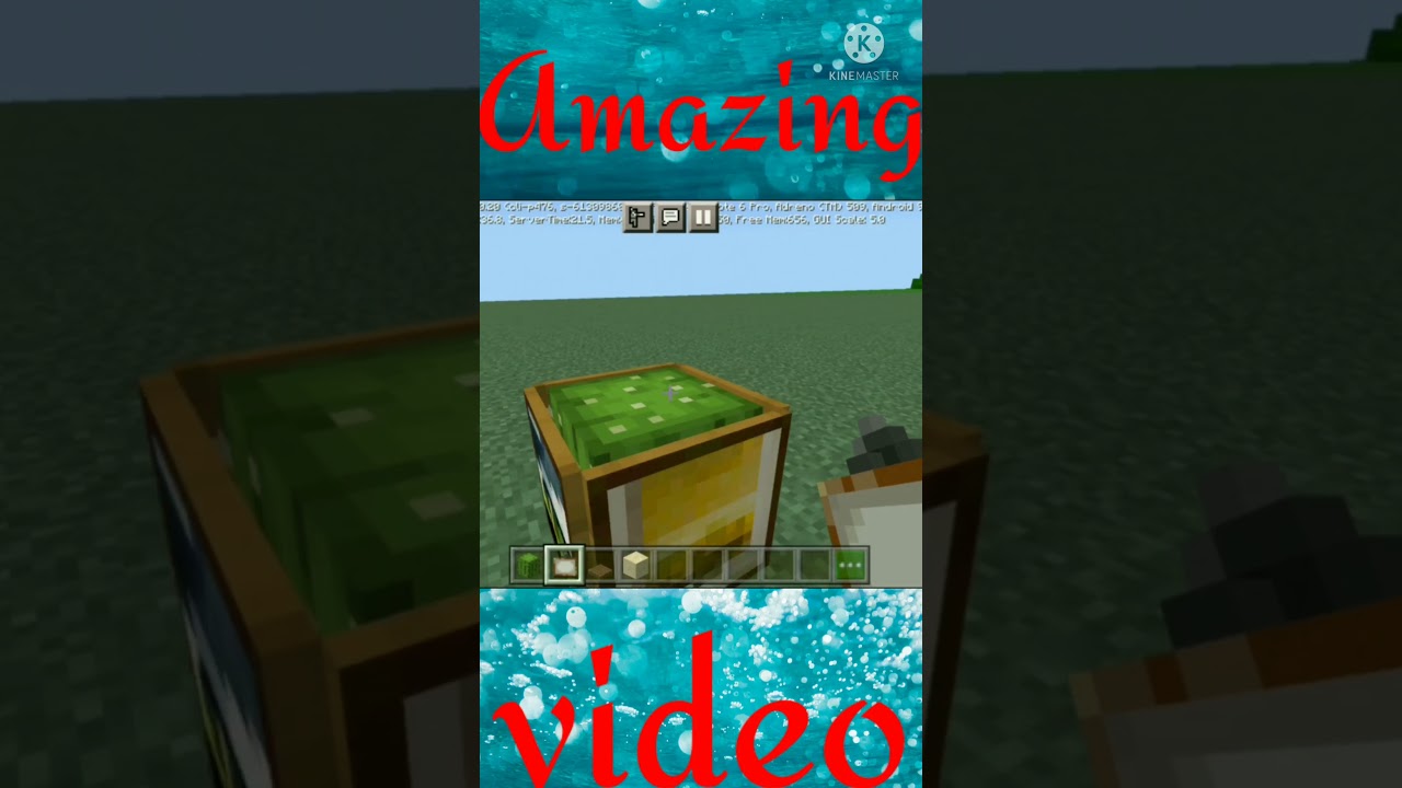 how to make a dustbin in minecraft...... - YouTube