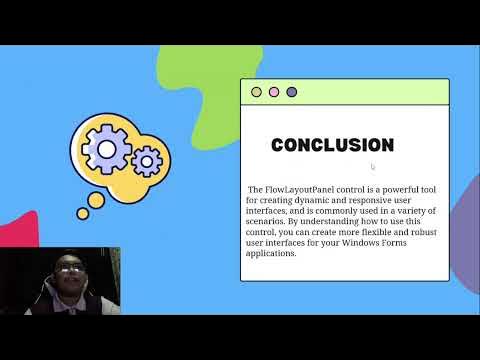 Flow Layout Panel and Help Provider - C# Windows Forms Controls - YouTube