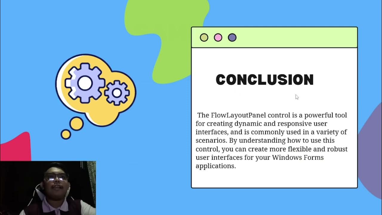 Flow Layout Panel and Help Provider - C# Windows Forms Controls - YouTube